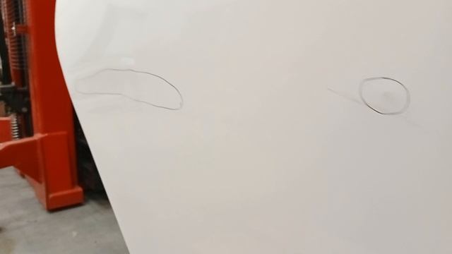 DZP00014 - Правая задняя дверь Toyota Corolla E150 - цвет Белый