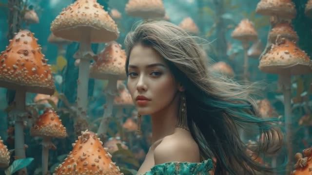 Тайна грибного мира - Нежная музыка фэнтези мира, фоновая музыка для отдыха