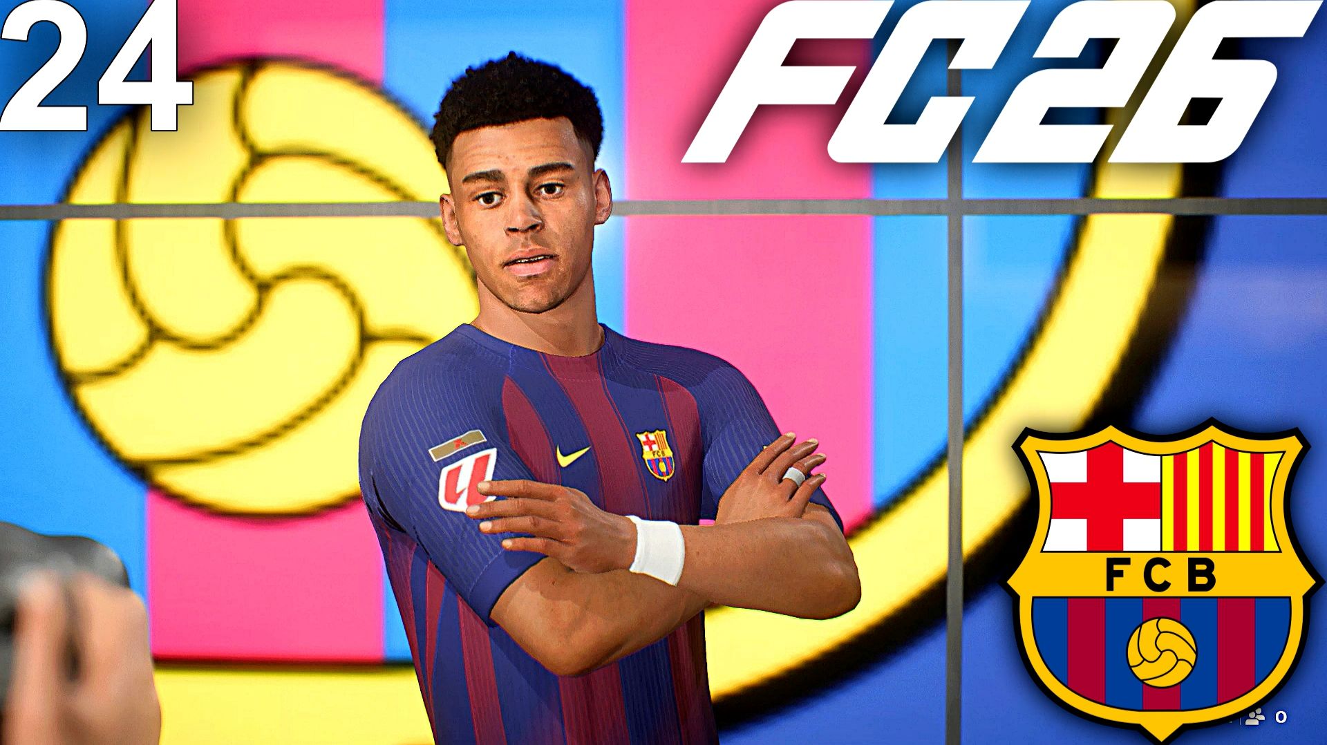 FC 26 КАРЬЕРА ЗА БАРСЕЛОНУ #24 - ДУЭ НОВЫЙ ИГРОК БАРСЕЛОНЫ и ПОЛУФИНАЛ СУПЕРКУБКА ИСПАНИИ!!!