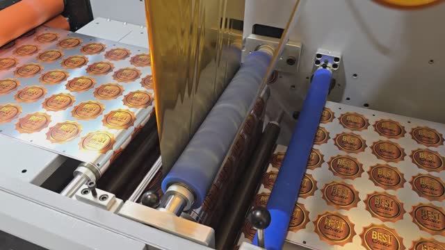 Цифровая система рулонной печати и отделки этикетки SMT Label Start