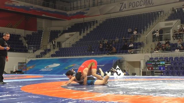 Акрамат Шакриев (Ингушетия) - Амирхан Шериев (КБР)