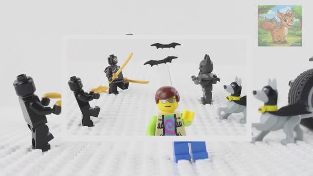 Супергерои Lego и неудачи!