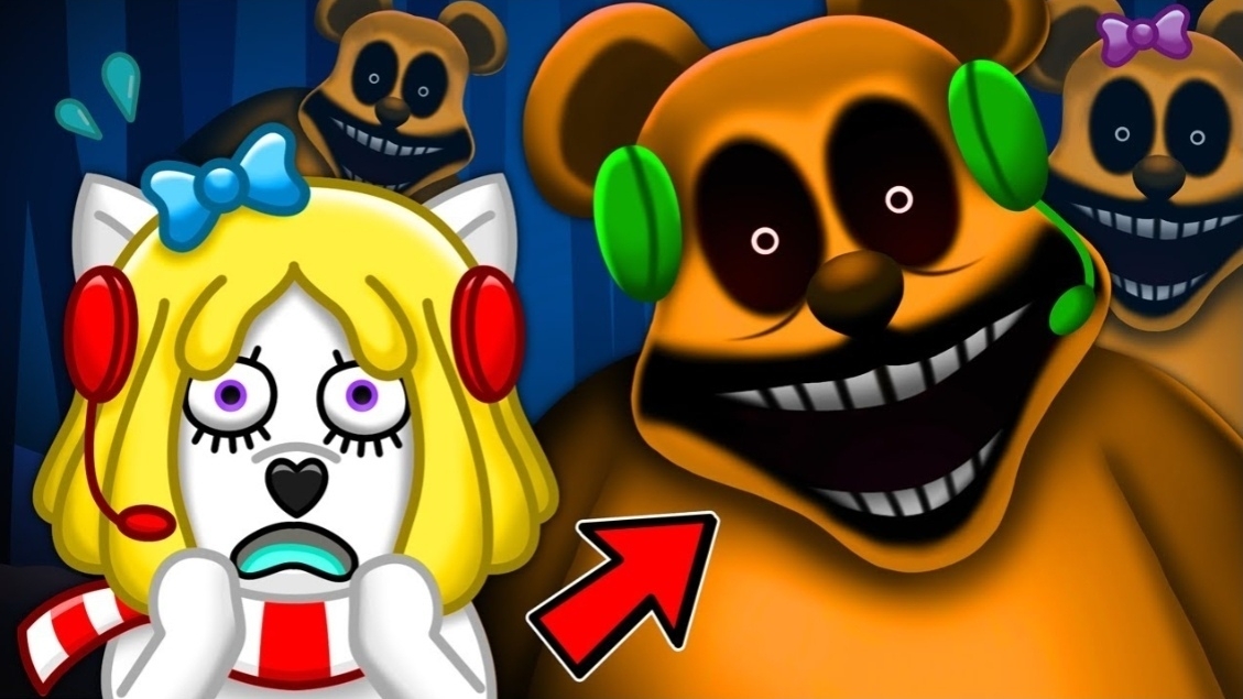 Перезалив The Scary Goldilocks Tapes in Roblox