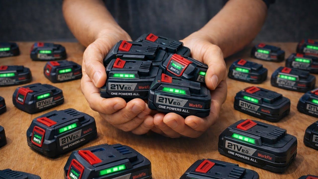 🔋 Никогда больше не покупайте батарейки для дрели! Используйте зарядное устройство для ноутбука