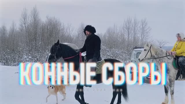 3 января | Прогулка по зимнему лесу и занятия верховой ездой