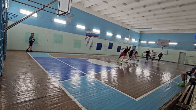 Первый баскет нового года 7-я игра