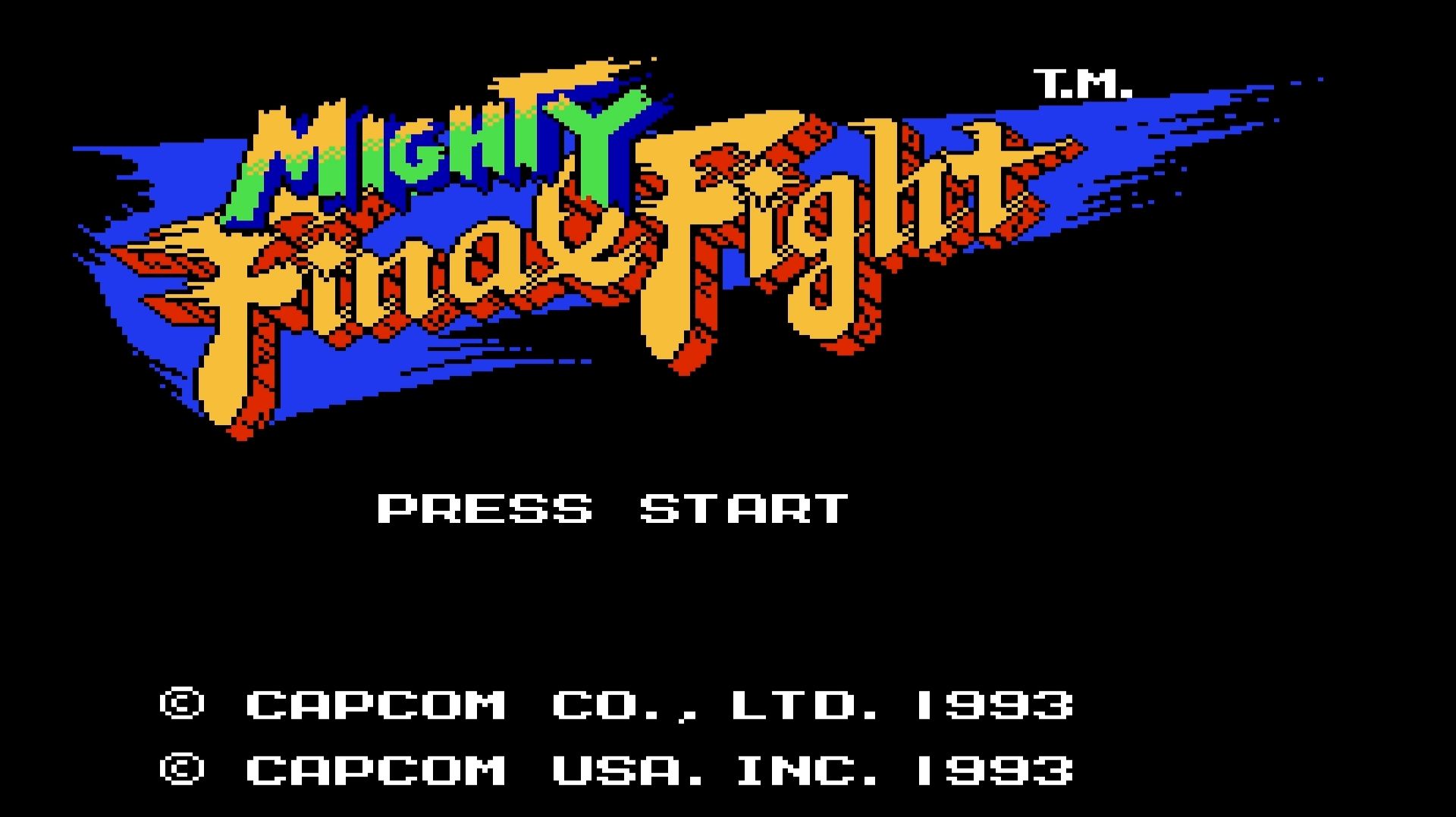 Mighty Final Fight Forever 2025 + NES version 1993
