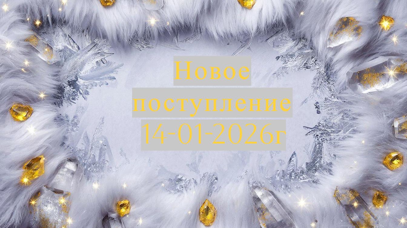 Новое поступление 14-01-2025