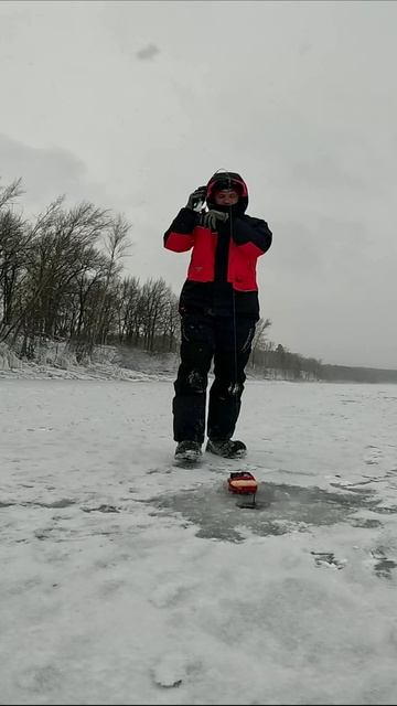 ЛОВЛЯ ОКУНЯ НА БАЛАНСИР/РЕКА УСА/ОКУНЬ ЗИМОЙ/БАЛАНСИР "ОКУНЁВЫЙ"/РЫБАЛКА В САМАРСКОЙ ОБЛАСТИ/РЫБАК87