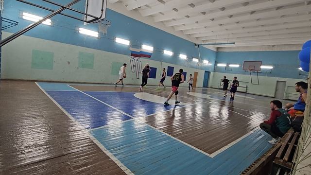 Первый баскет нового года 5-я игра