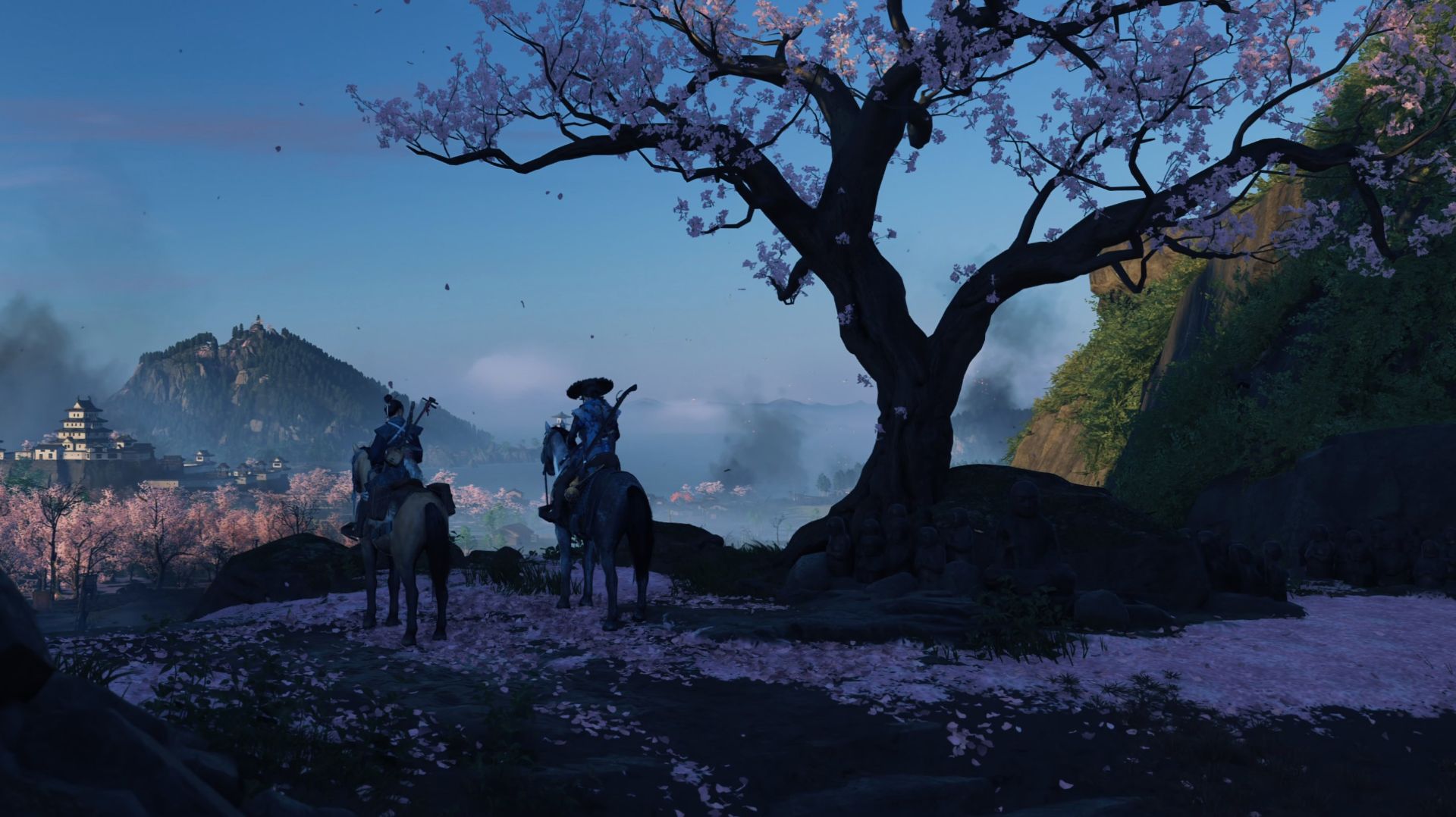 Ghost of Yotei NG+ (PS5 Pro) - серия 52 - Пора в Осиму (Смертельный+)