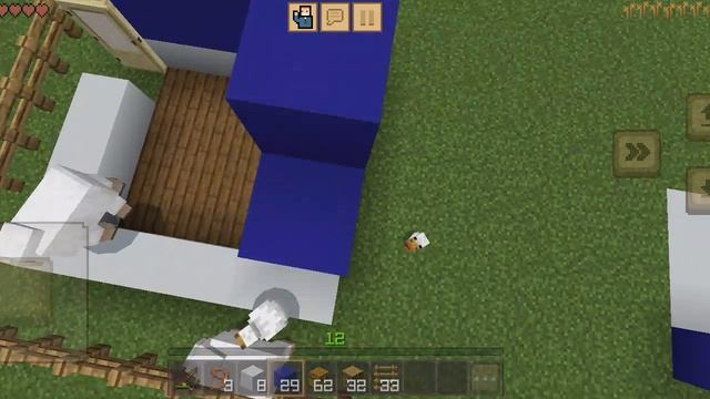 строем дома в самой современной в моем майнкрафте деревне!🔥🔥❤️❤️