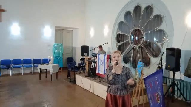 "Отражение небес". Служение группы "Софония"