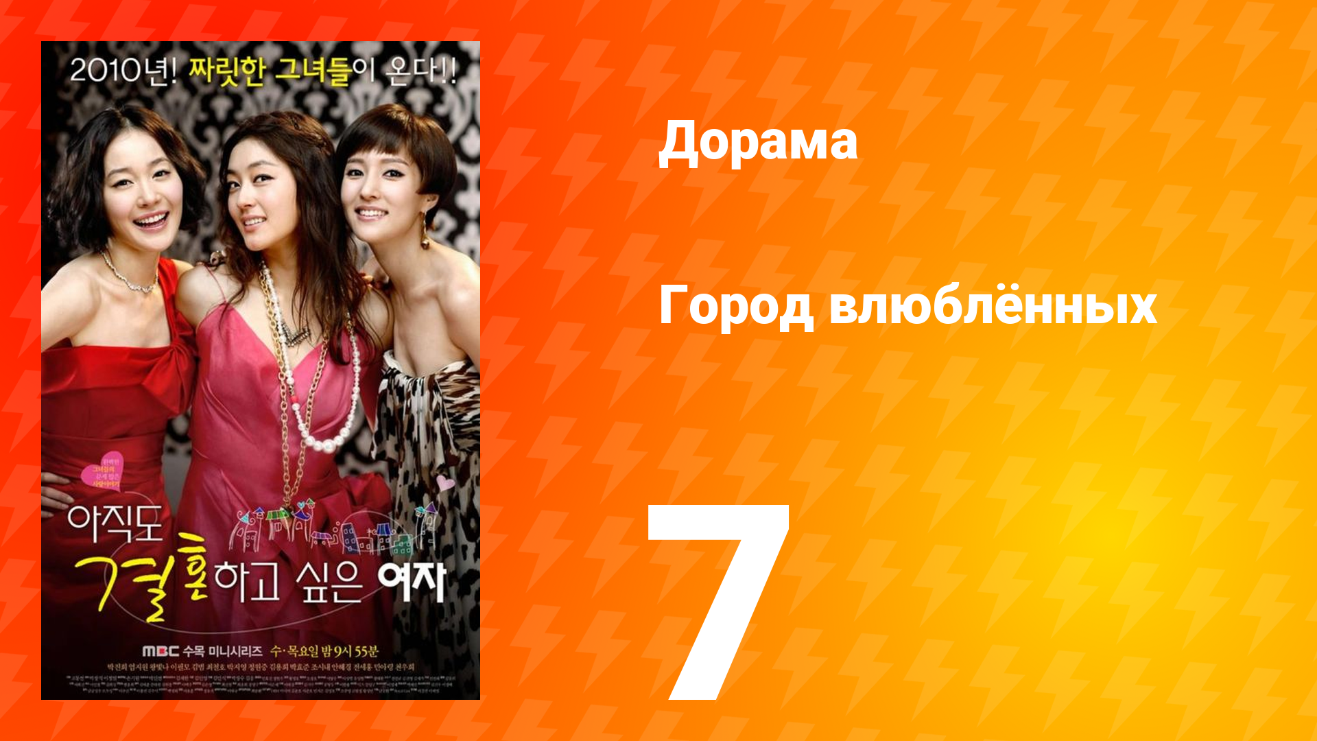 Город влюблённых 1 сезон 7 серия