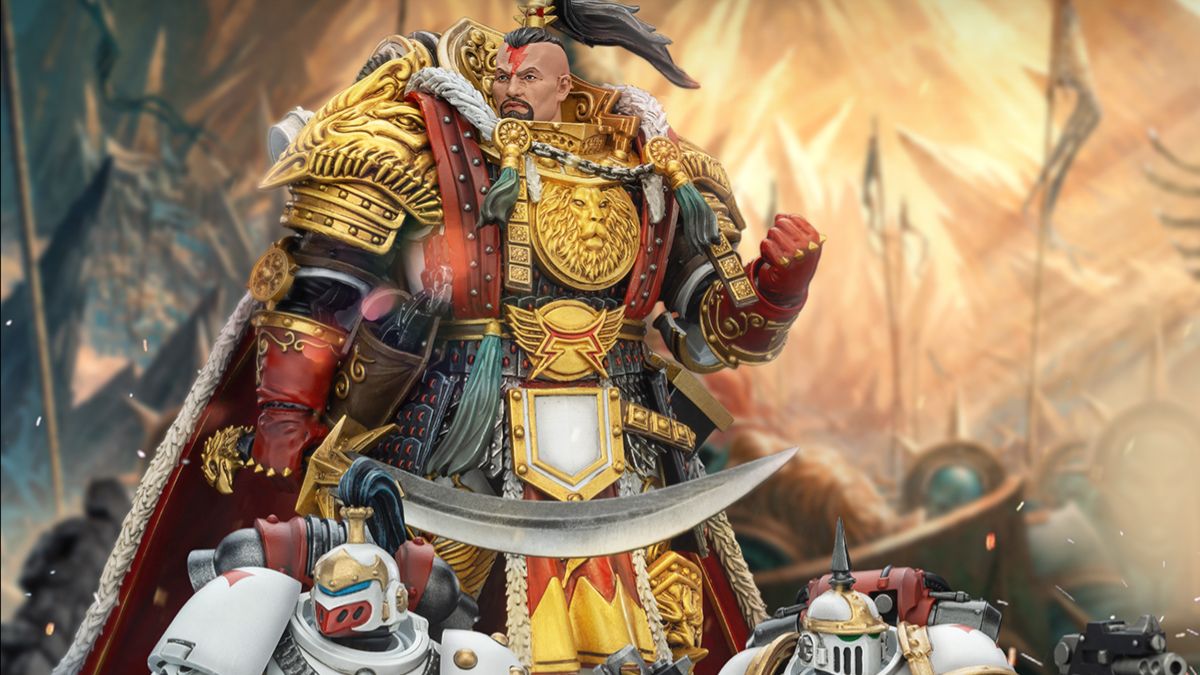 White Scars Jaghatai Khan Primarch of the Vᵗʰ Legion