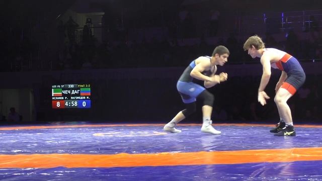 Рахман Исламов (Чечня) - Магомед Магомедов (Дагестан)