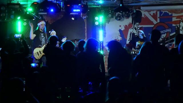 2025-12-30 - Группа «P.O.S.T.» - Тверская Метал-Ёлка в клубе «Big Ben»