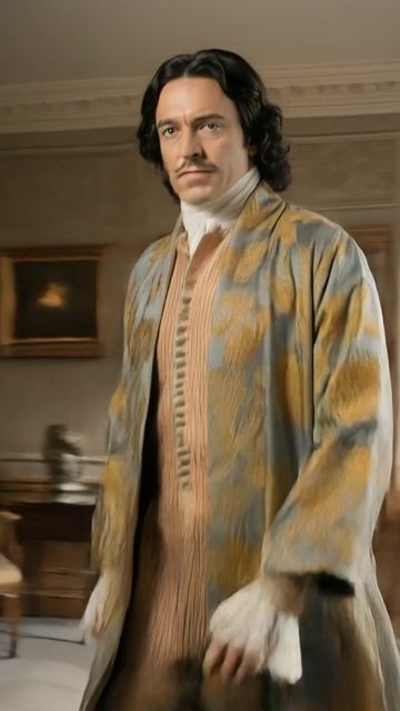 Гардероб Петра Великого