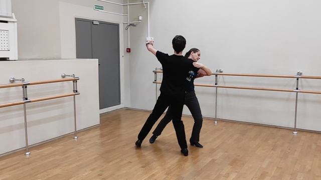 18 ноября 2021  Медленный вальс  Владимир и Наталья Власюк