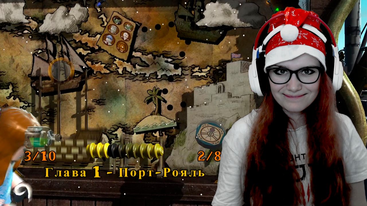 Порт-Роял 100% ✮ LEGO Pirates of the Caribbean 100% ✮ #1