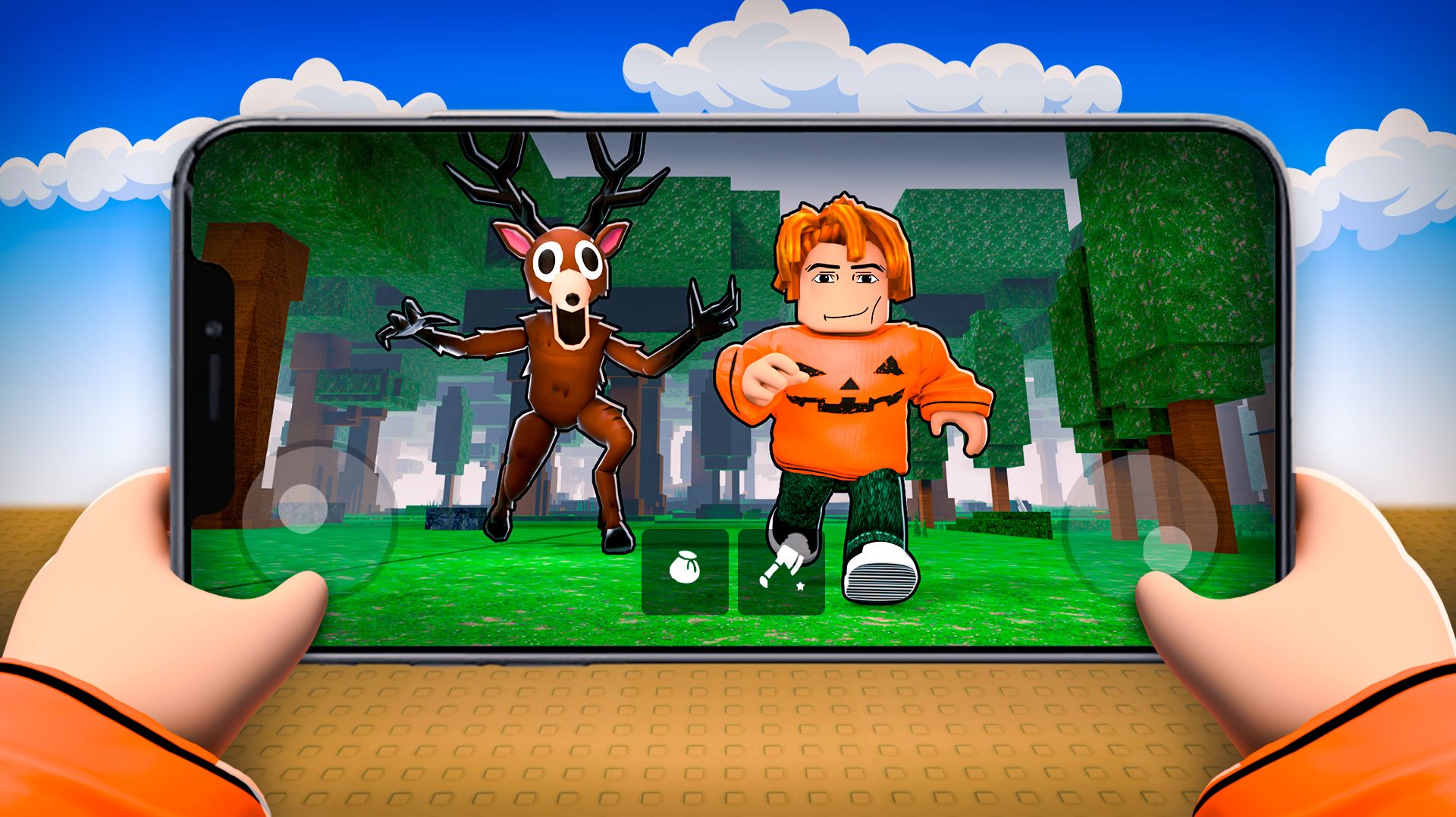 Я ВПЕРВЫЕ СЫГРАЛ в 99 Ночей в Лесу На ТЕЛЕФОНЕ! 😱 НЕРЕАЛЬНО СЛОЖНО