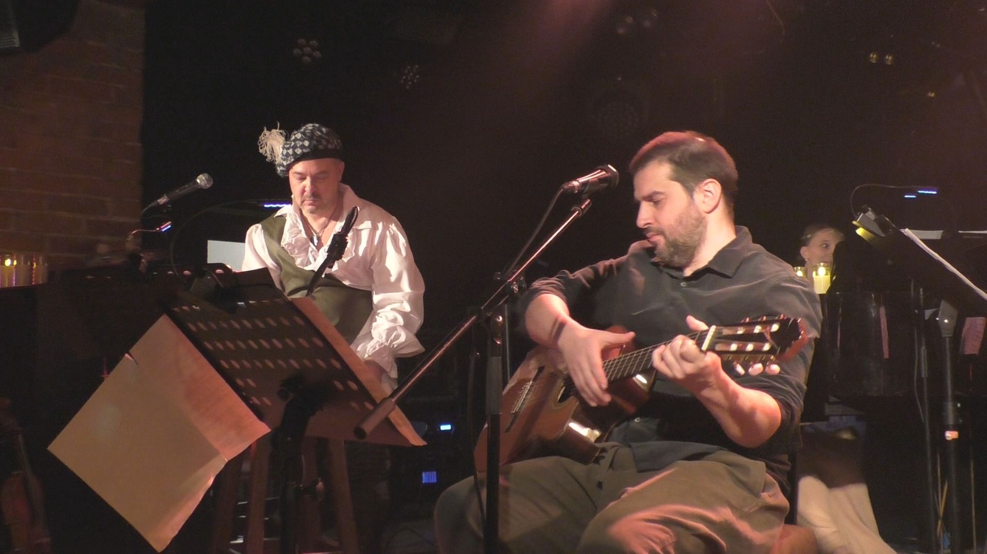 ПЕТР НАЛИЧ И CAMERATA OBSCURA – ПЕСНЯ МЕНЕСТРЕЛЕЙ. КЛУБ КОЗЛОВА 13.01.2026