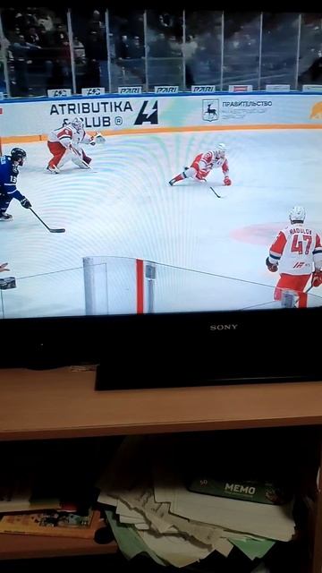 Хоккейнер Торпедо Локомотив гол Соколова