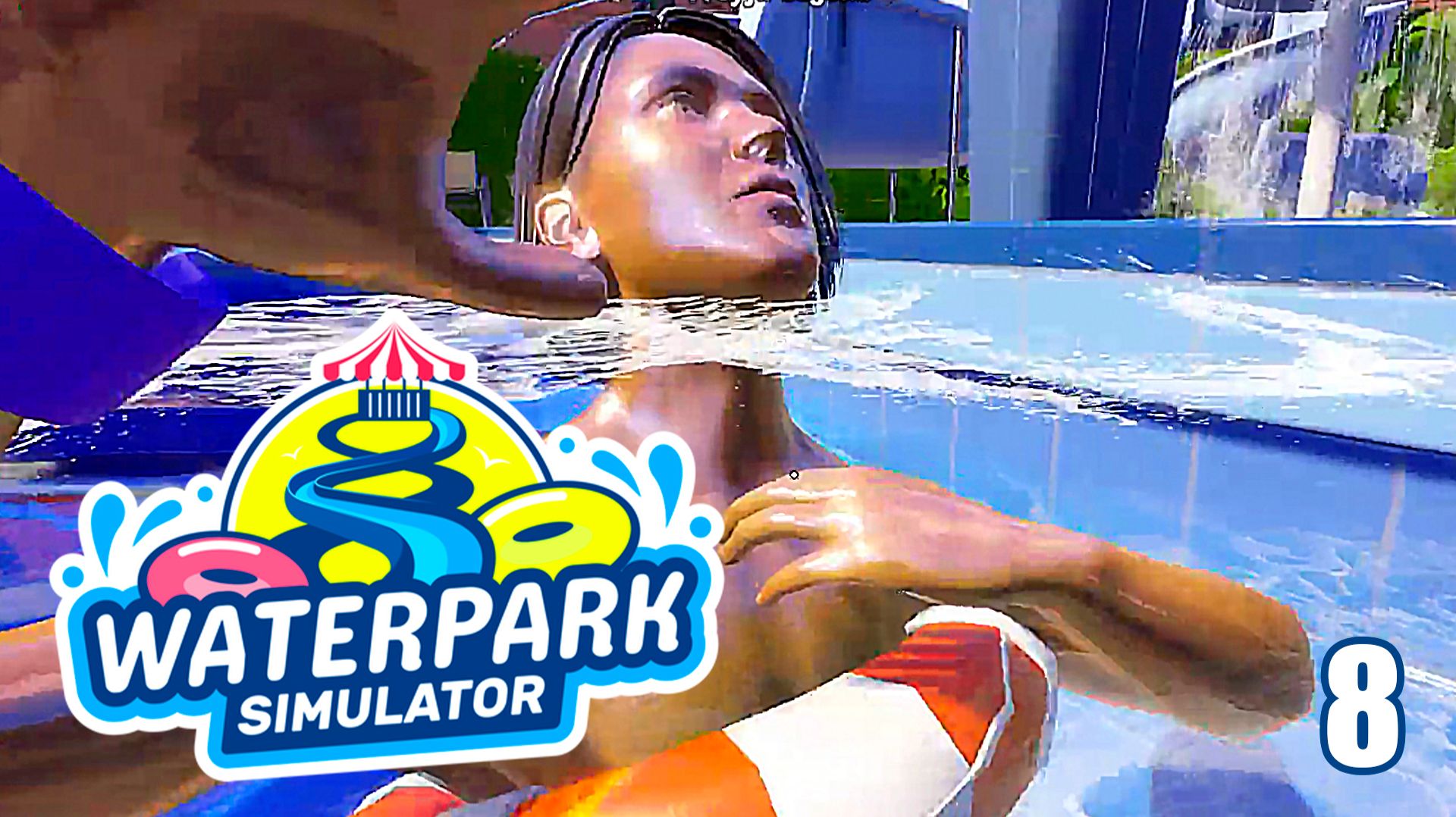 Спасение утопающих, дело самих утопающих! ► Waterpark Simulator # 8