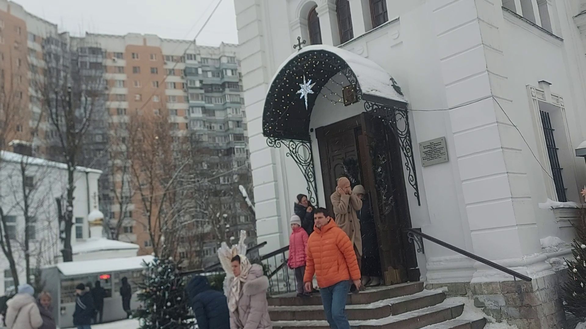 Колокольный звон в Храме Благовещенья в Федосьино. Часть 1 (07.01.26)