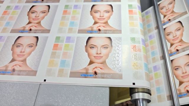 Цифровая система рулонной печати и отделки этикетки SMT Label Start