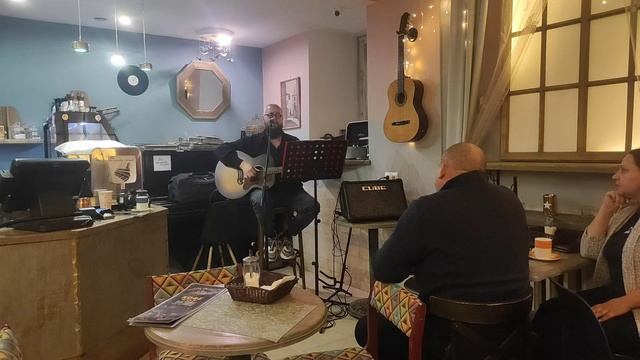 Авторский квартирник Игоря Костина в Арабико (Сыктывкар) - 2024