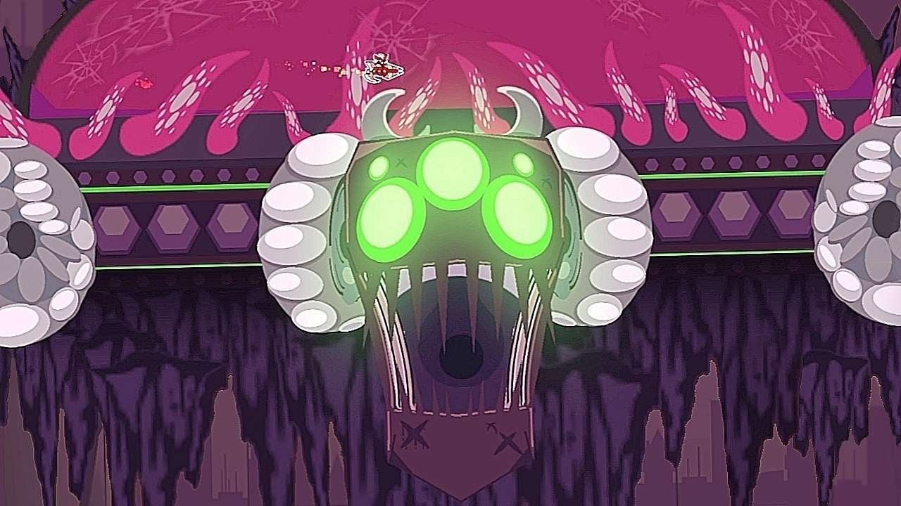 "Космические захватчики" 100% от Сабвуфер [3 Монеты] | Геометрия Даш