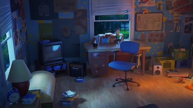 Атмосферная музыка из Истории игрушек | PIXAR | Расслабление, Учёба, Игра🪀🧸