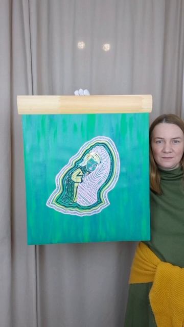 Искусство созидать красоту, картина в интерьер, 54×54 см