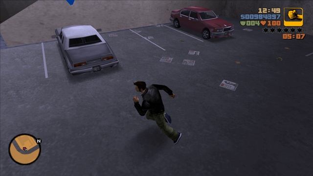 Grand Theft Auto 3 - Прохождение на 100%. Миссия 6 - "Последний ужин Губастого"