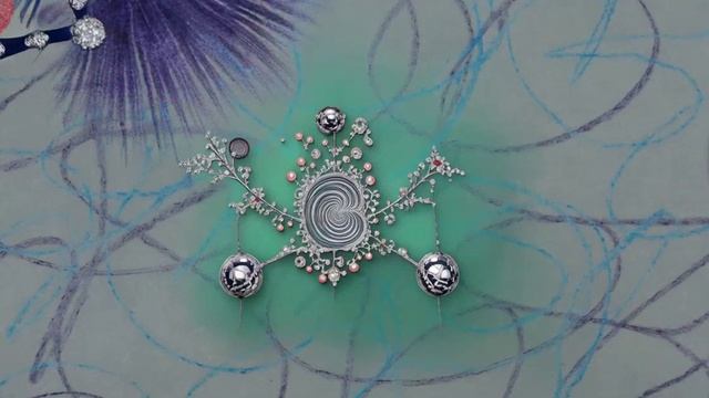 dreamina-2025-12-03-7976-Круглые объекты вращаются по часовой стр...