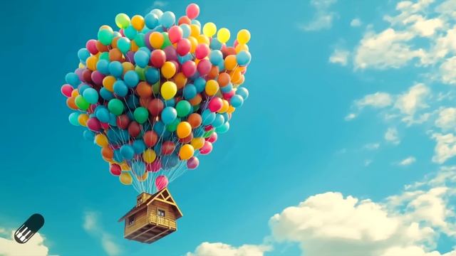 Супружеская жизнь - Саундтрек к Up - Майкл Джаккино (Расширенная версия) - Сон | Учёба | Отдых