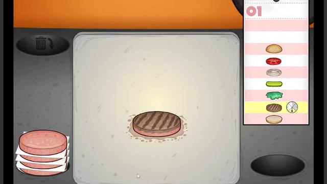 Папина Бургерия