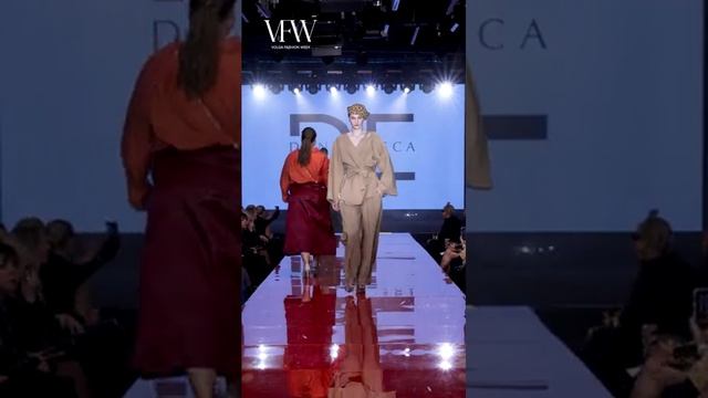 Бренд DONNA ESCA на Volga Fashion Week 2025 #волгафешен #fashionweek #fashionshow #мода #неделямоды
