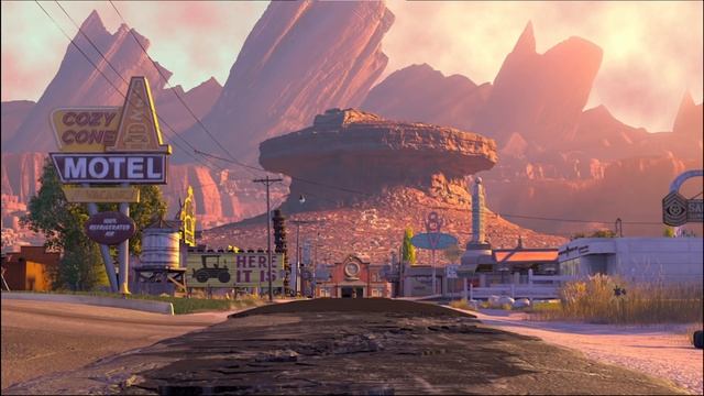 Музыка из фильма Тачки 🚗| PIXAR | Расслабьтесь, учитесь, спите и гоняйте в Радиатор-Спрингс