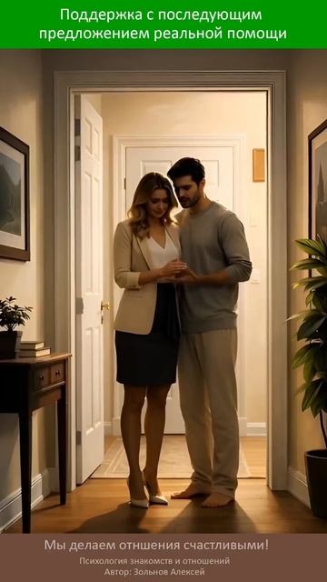 Как поддержать девушку (жену)  в трудной ситуации