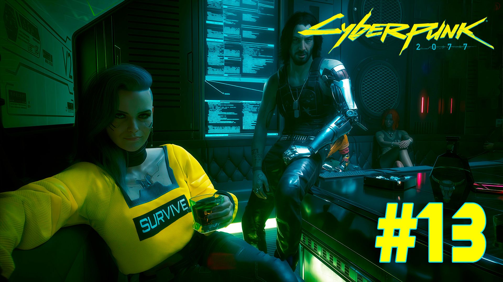 Cyberpunk 2077 + DLC Phantom liberty #13 ➤ Полное прохождение игры Киберпанк 2077 c Русской озвучкой