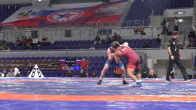 Пурбо Эрдынеев (Бурятия) - Рахман Исламов (Чечня)