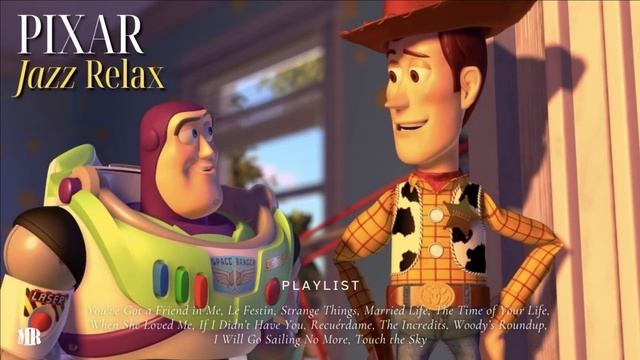 Дисней PIXAR Джазовые каверы | Расслабляющая джазовая коллекция для учебы и отдыха