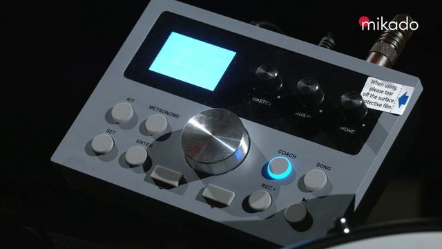 Электронная ударная установка Mikado DDS-8