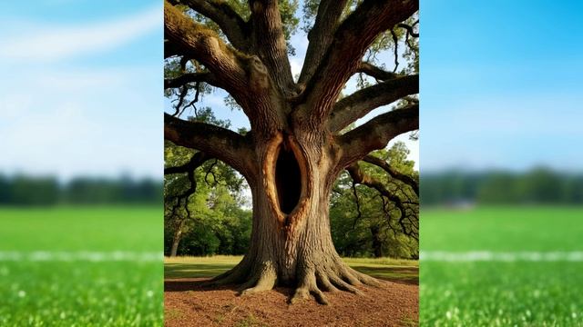 Поле 13  глава. Дуб.