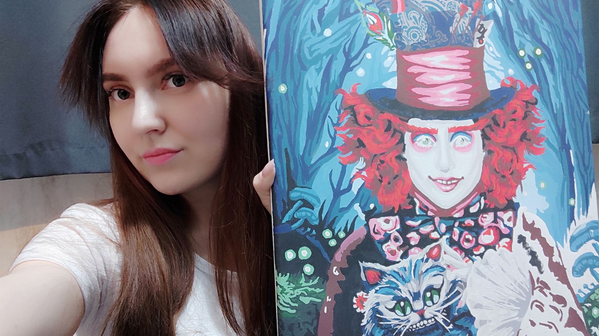 [Лирка] Рисую картину