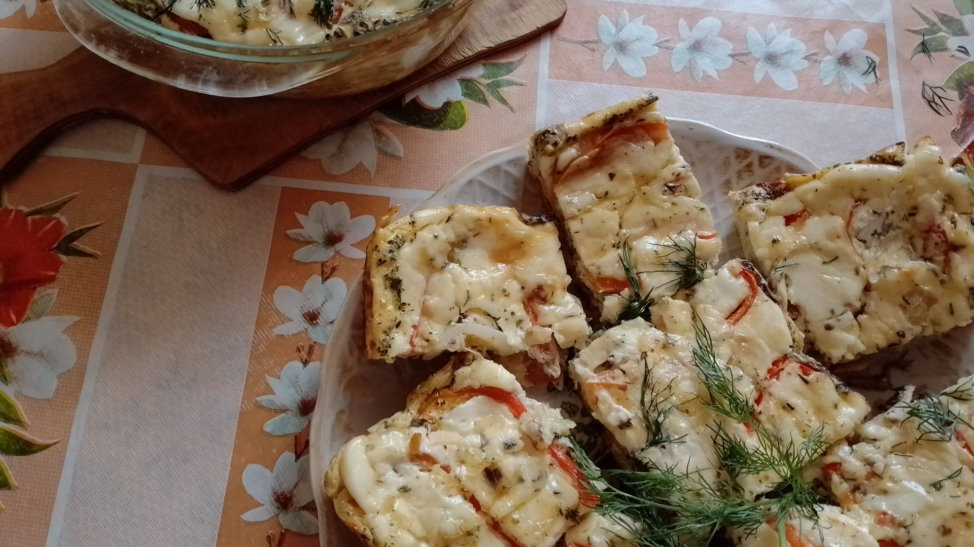 Запеканка в Духовке. Готовка. MichelleXGame