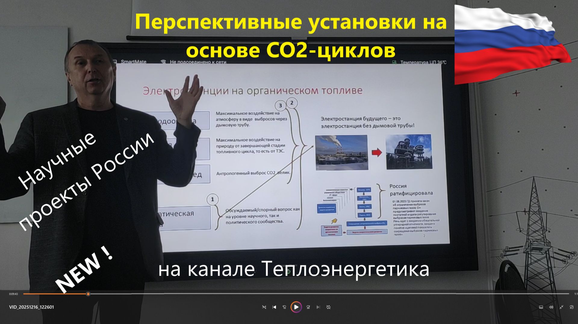 Часть 5. Установки производства электроэнергии без выбросов в атмосферу на основе СО2 циклов