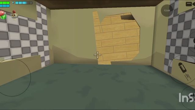 призвал влюблёно сумасшедшего циплёнка в чикен Ган